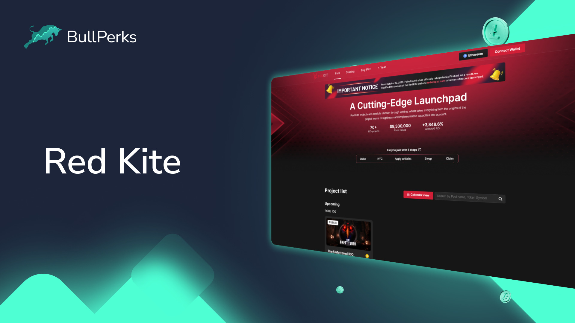 Top 5 Crypto Launchpads Right Now - BullPerks