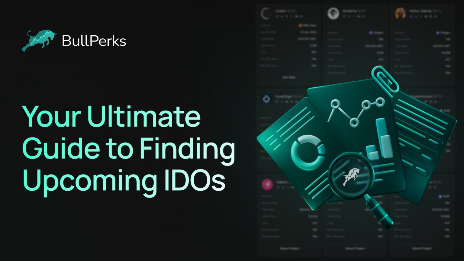 A Quick Guide To Launching Your Own IDO - BullPerks