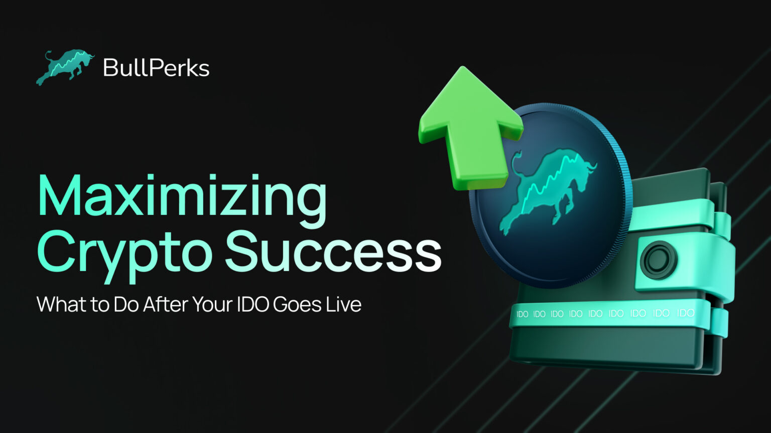 Maximizing Crypto Success In Crypto Space: What To Do After Your IDO Goes Live - BullPerks