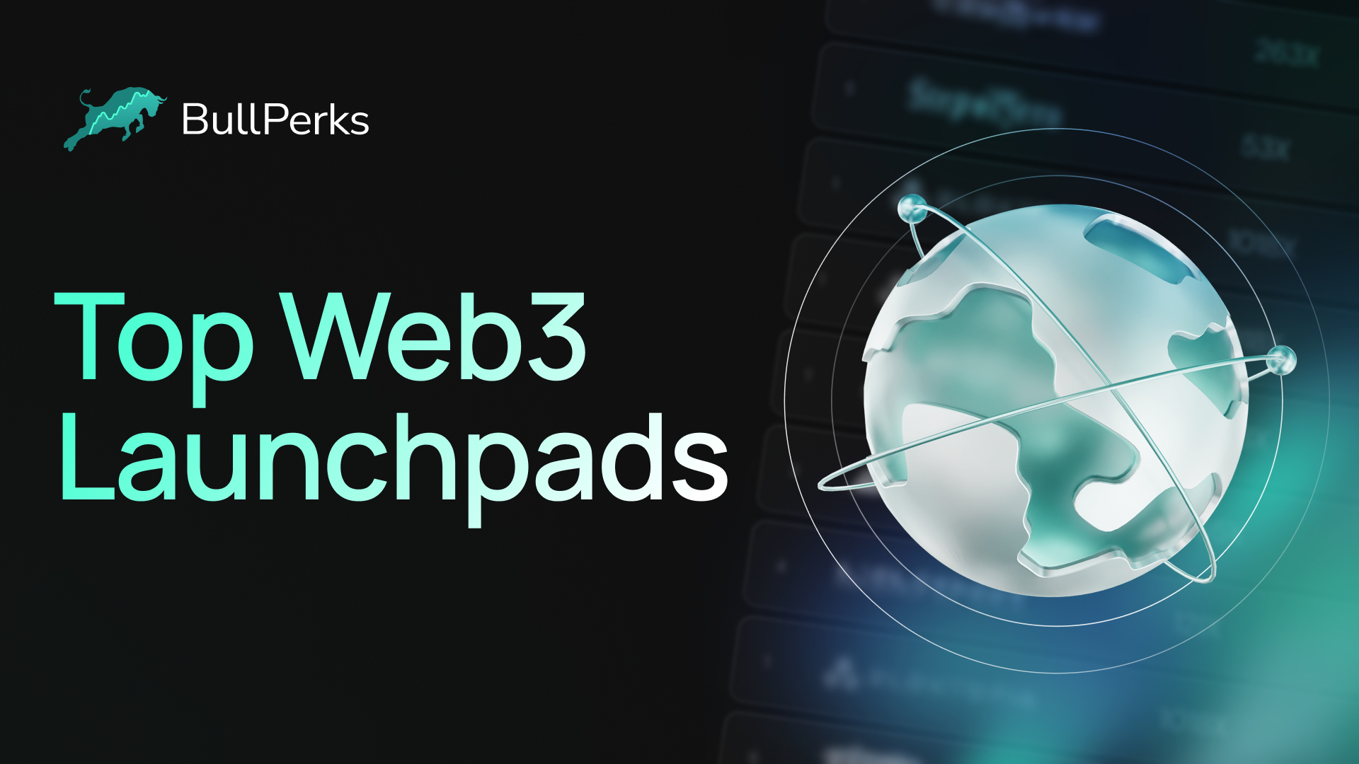 The Best Web 3 Crypto Launchpads - BullPerks